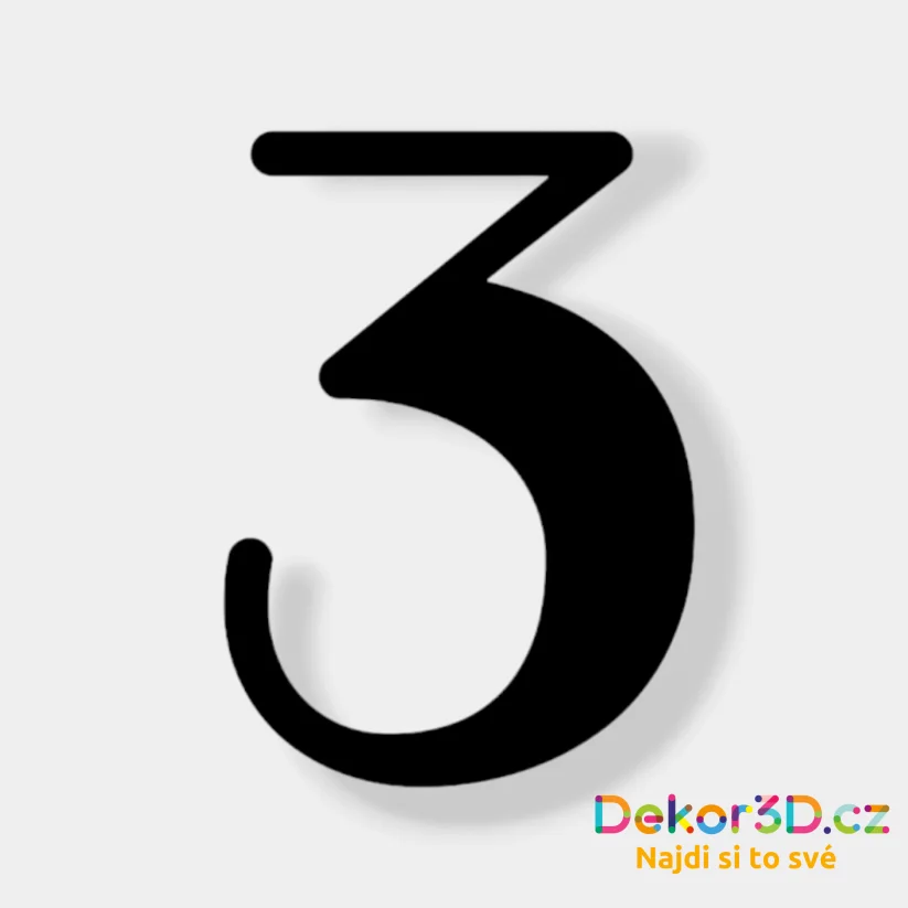 Zápich na dort - věk (varianta 9) :: Dekor3D