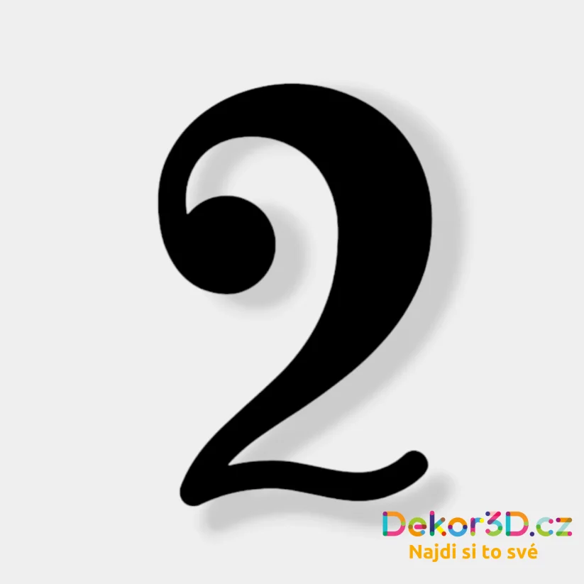 Zápich na dort - věk (varianta 9) :: Dekor3D